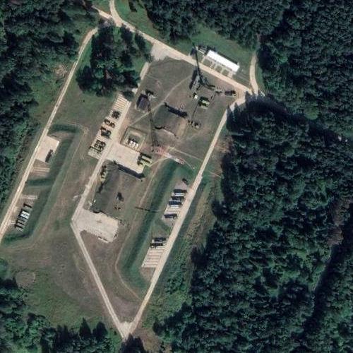 Armed SAM Site in Kashino, Russian Federation - Virtual Globetrotting
