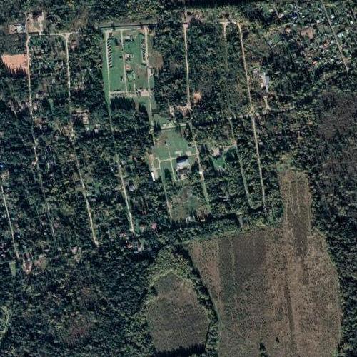 Armed SAM & Radar Site in Klopovo, Russian Federation (Google Maps)
