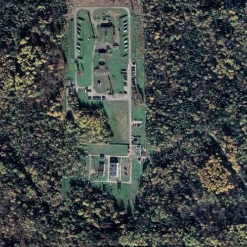 Armed SAM Site in Kubinka, Russian Federation (Google Maps)