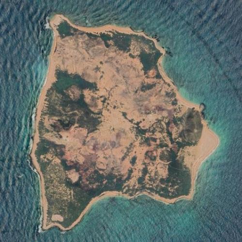 Lesser Farvar Island in Faror Island, Islamic Republic of Iran (Google ...