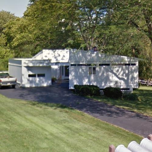 'Langenwalter House' by John Johansen in Schenectady, NY (Google Maps)