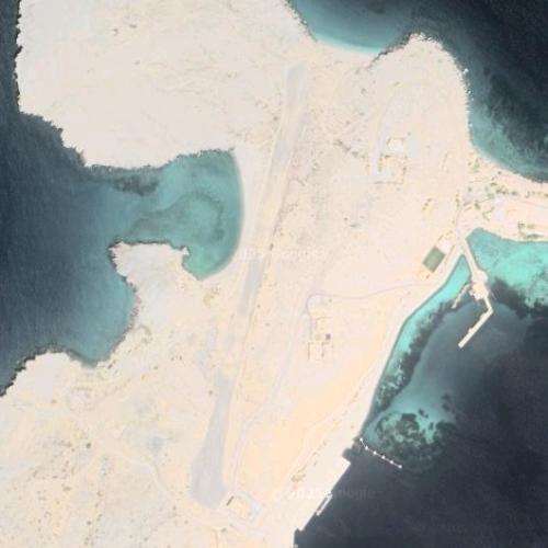 Umm al Ghanam Airport in Dib Dibba, Oman (Google Maps)