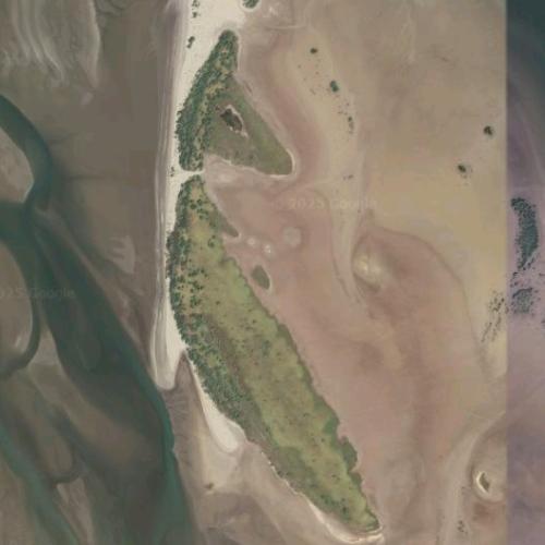 Ogatra Bet in Naliya, India (Google Maps)