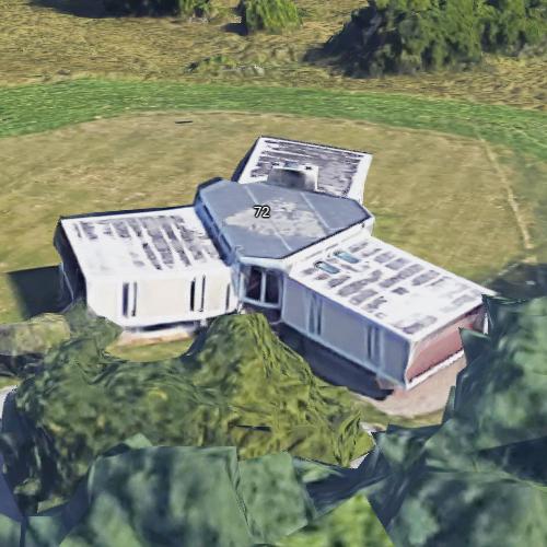 'Stillman House' by John Johansen in Cornwall On Hudson, NY - Virtual ...