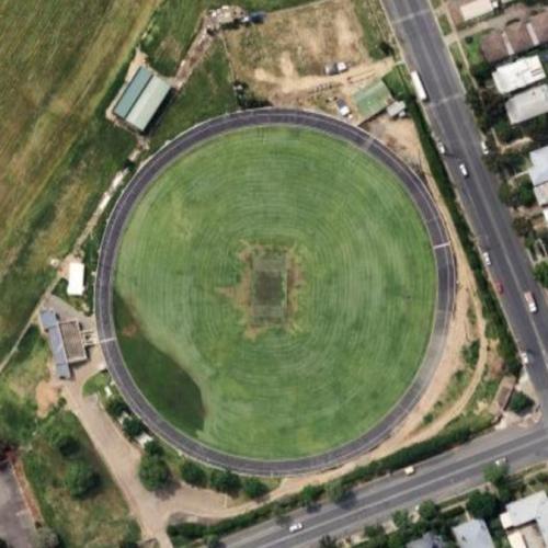 The Robertson Oval in Wagga Wagga, Australia (Google Maps)