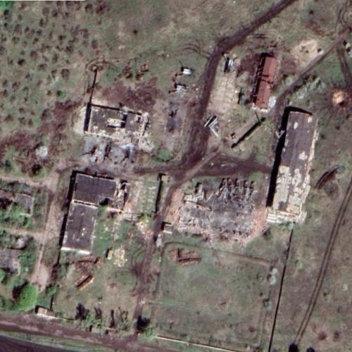 Destroyed Ukrainian S-300 site in Kharkiv, Ukraine - Virtual Globetrotting