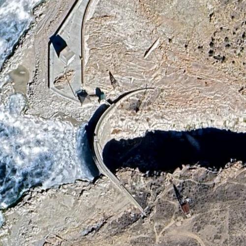 Pathfinder Dam in Alcova, WY (Google Maps)