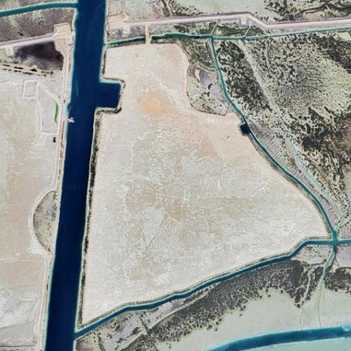 Zeraa Island in Abu Dhabi, United Arab Emirates (Google Maps)