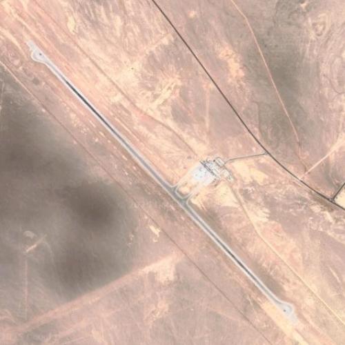 Marmul Airport in Marmul, Oman (Google Maps)