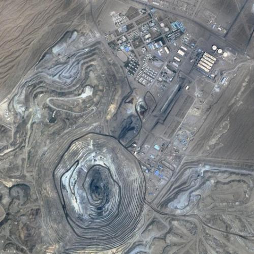 Chadormalu Iron Ore Mine Complex in Yazd, Islamic Republic of Iran ...