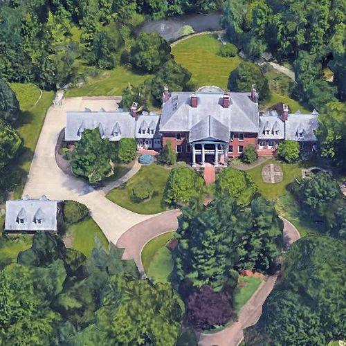Peter Ippolito's House in Hunting Valley, OH (Google Maps)