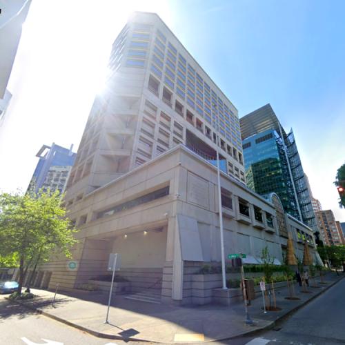 Mark O. Hatfield United States Courthouse in Portland, OR (Google Maps)
