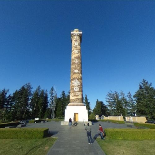 Astoria Column in Astoria, OR (Google Maps) (#2)
