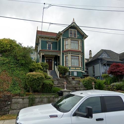 Albert W. Ferguson House in Astoria, OR (Google Maps)