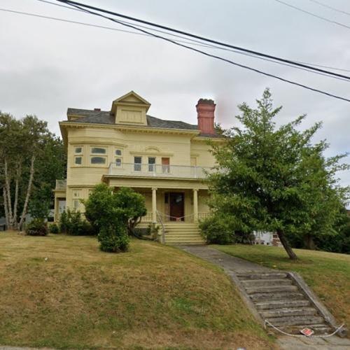 Captain George Conrad Flavel House in Astoria, OR - Virtual Globetrotting