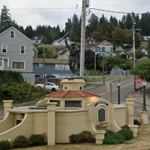 Astoria Victory Monument in Astoria, OR (Google Maps)
