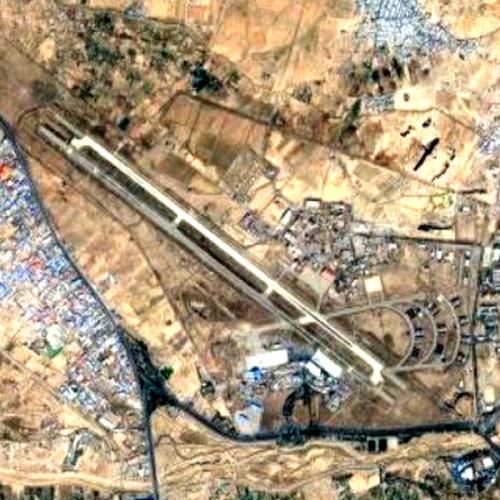 Tabriz Shahid Madani International Airport in Tabriz, Islamic Republic ...