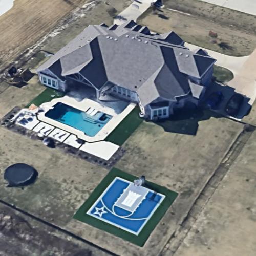 Micah Parsons' house in Allen, TX (Google Maps)