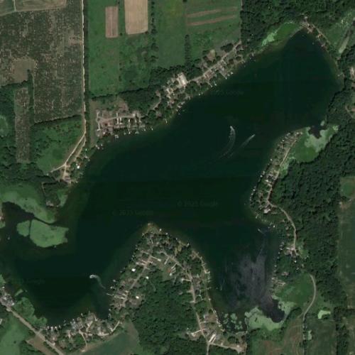 Cedar Lake in Porter Township, MI (Google Maps) (#5)