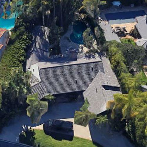 Stephan Marsan's House in Los Angeles, CA (Google Maps)