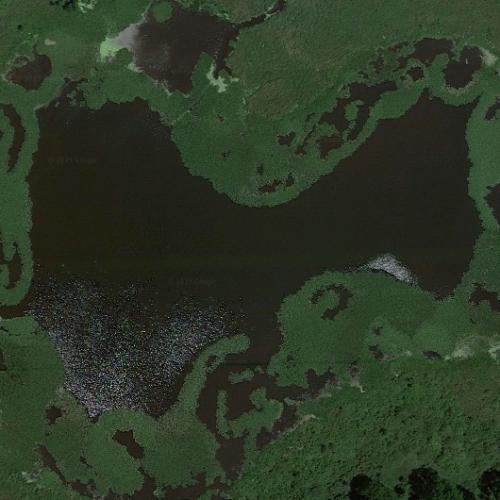 Mud Lake in Porter Township, MI (Google Maps)