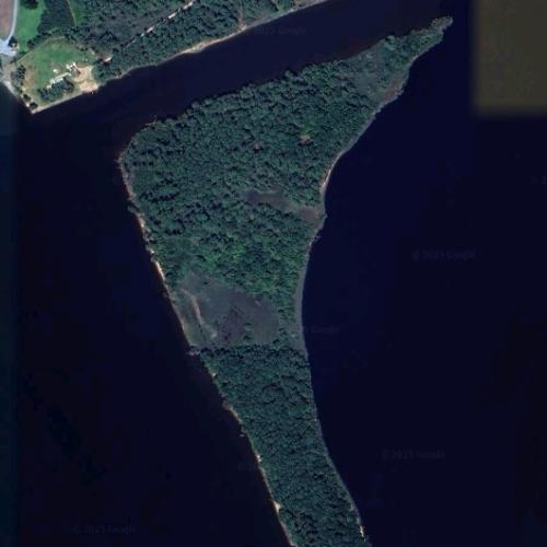 Fair Island in Shelltown, MD (Google Maps)