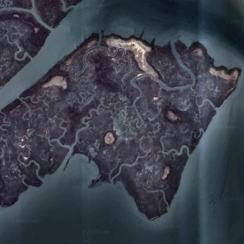 Sandy Island in Wachapreague, VA (Google Maps) (#4)