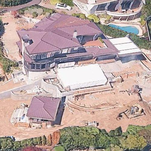 Magid Abraham's House (Former) in Tiburon, CA (Bing Maps)