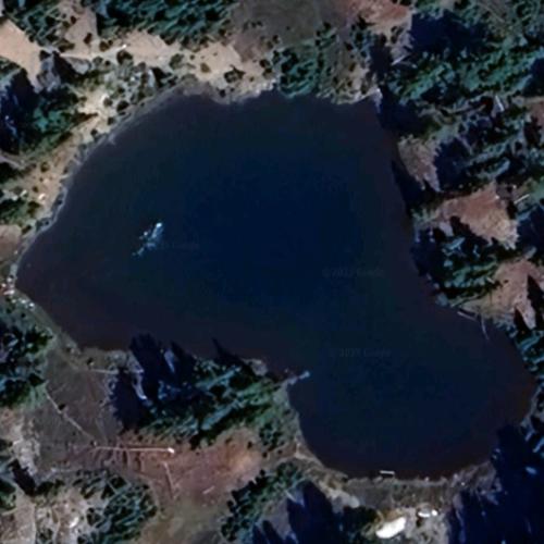 Shale Lake in Idanha, OR (Google Maps)