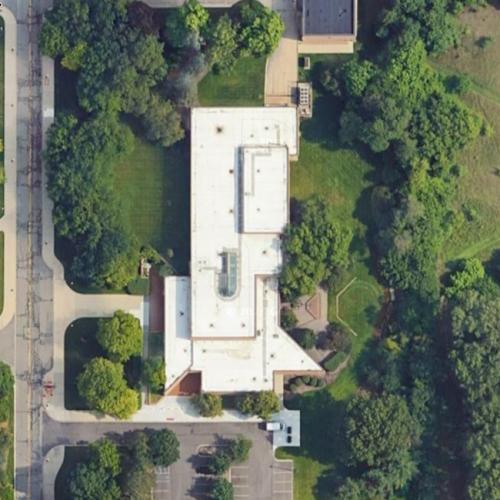 Gerald R. Ford Presidential Library in Ann Arbor, MI (Google Maps)