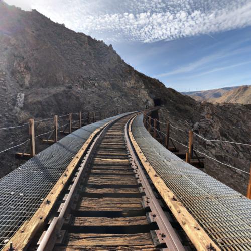 Goat Canyon Trestle Bridge in Jacumba, CA (#2) - Virtual Globetrotting