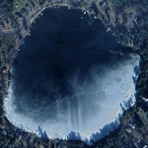 Highland Lake in Warren Center, PA - Virtual Globetrotting