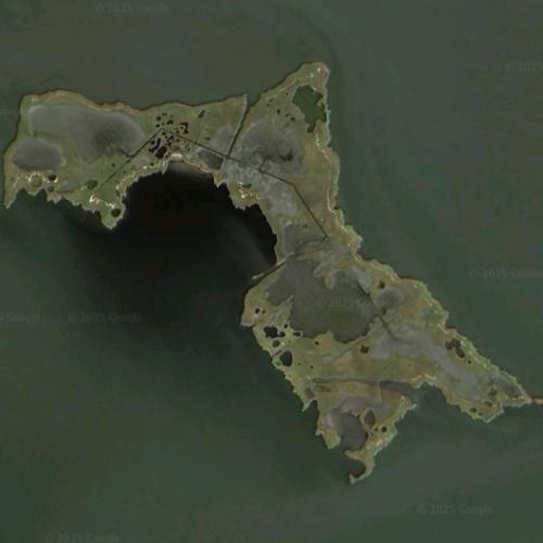 Shelldrake Island in Stockton, MD (Google Maps)