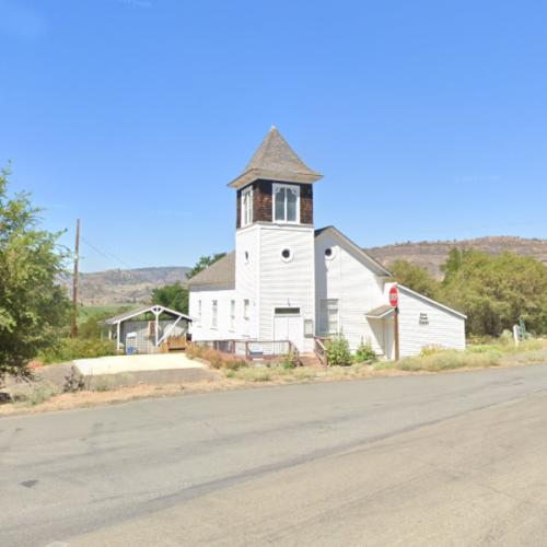 The Spray Pioneer Museum in Spray, OR (Google Maps)