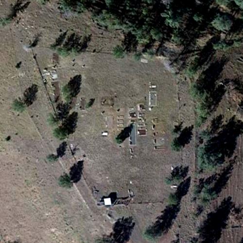 Spray Cemetery in Spray, OR (Google Maps)