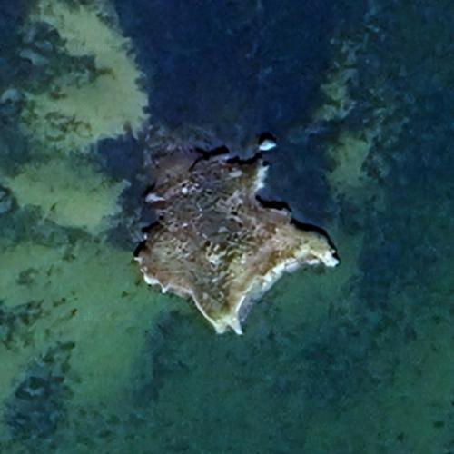 Cow Gap Island in Crisfield, MD (Google Maps)