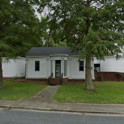 Lilyan Stratton Corbin Memorial Public Library in Crisfield, MD (Google ...
