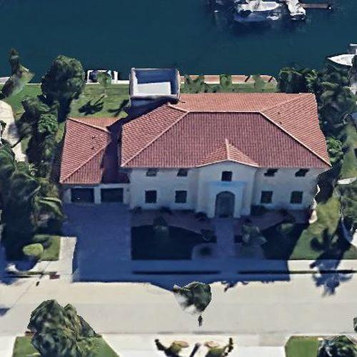 Sergio Gor's House in Riviera Beach, FL (Google Maps)