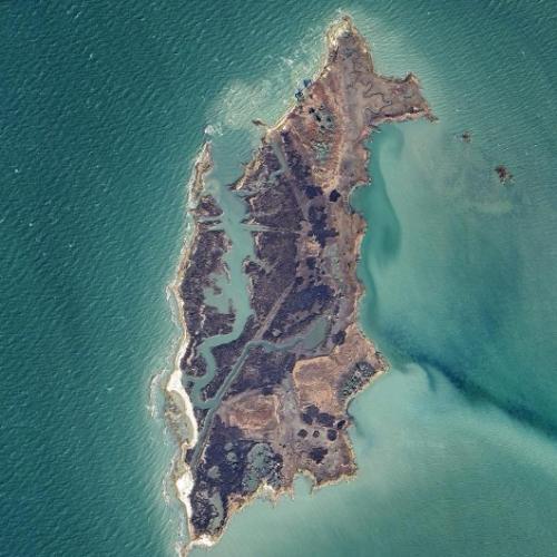 Holland Island in Ewell, MD (Google Maps)