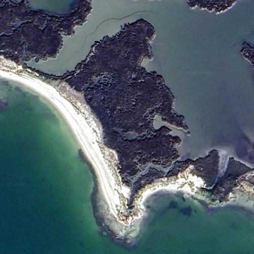 Pat Island in Crisfield, MD (Google Maps)