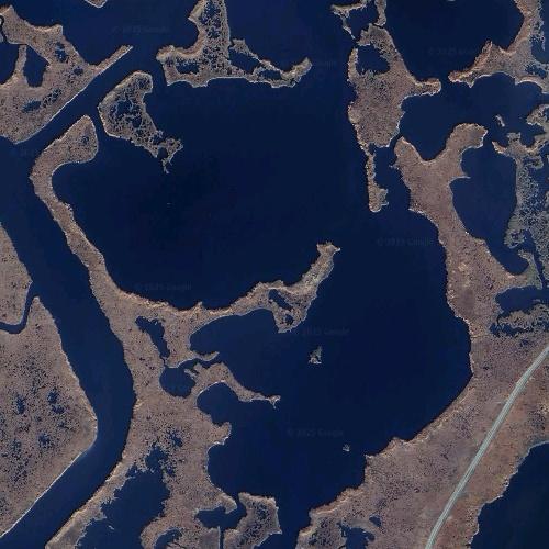 Blackwater Pond in Andrews, MD (Google Maps)