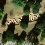 'Stone River' by Andy Goldsworthy in Stanford, CA - Virtual Globetrotting