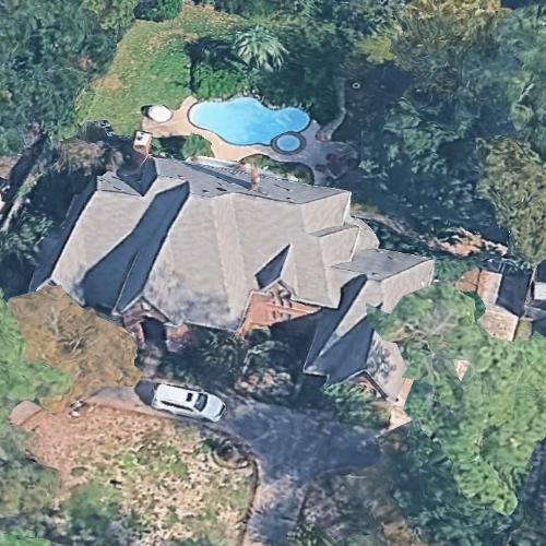 Terrence K. Williams' house in Houston, TX (Google Maps)