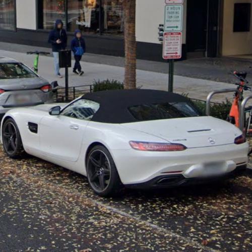 Mercedes-AMG GT in Washington, DC (Google Maps) (#6)