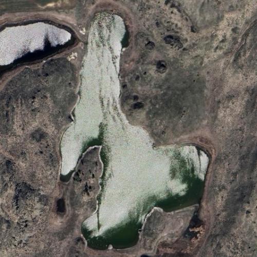 Morris Lake in Brewster, WA (Google Maps) (#2)