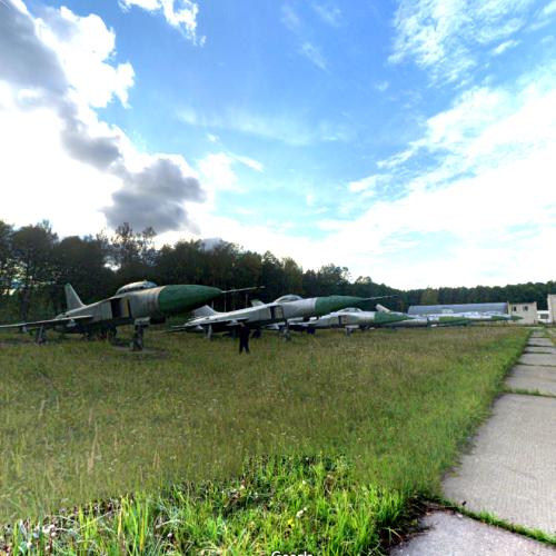War Birds in Savasleyka, Russian Federation (Google Maps)