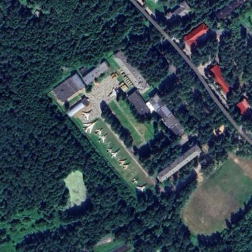 War Birds in Savasleyka, Russian Federation (Google Maps) (#2)