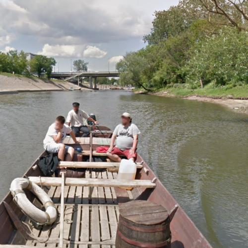 Google Cam On A Boat in Warsaw, Poland (Google Maps) (#2)