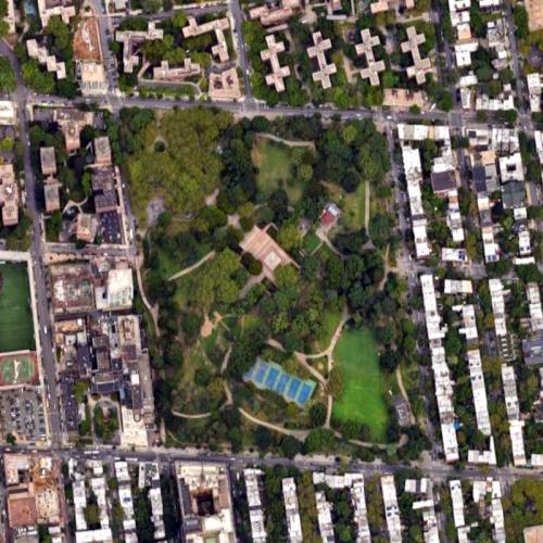 Fort Greene Park in New York, NY - Virtual Globetrotting