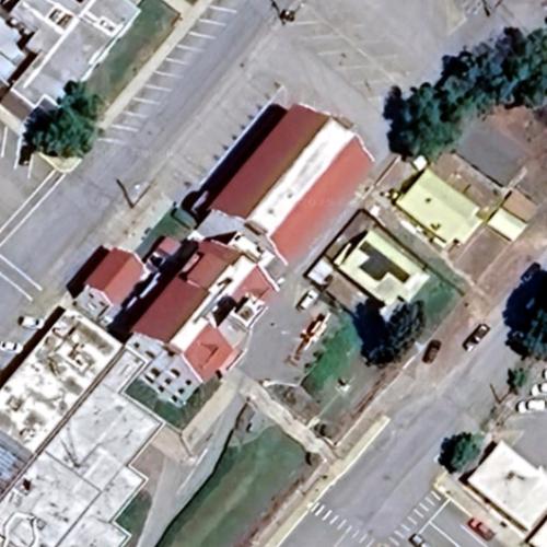 Okanogan County Courthouse in Okanogan, WA (Google Maps)